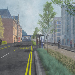 Glasgow to consult on Duke Street & John Knox Street Avenues Plus ...
