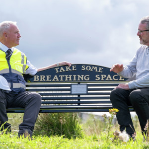 Cala Homes unveils new breathing space bench to boost mental health ...