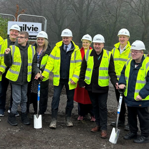 Work starts on £10m Greenock support hub | Scottish Construction Now