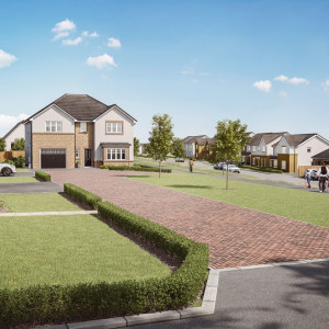 Robroyston set for 300 new homes | Scottish Construction Now