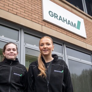GRAHAM inspires young women to build careers in construction | Scottish ...