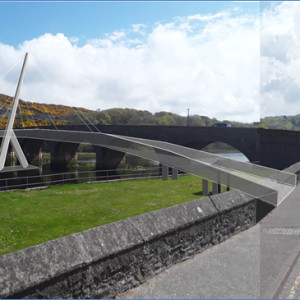Views sought on proposed new active travel bridge linking Banff and ...