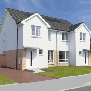 Merchant Homes unveils new development in Linwood | Scottish ...