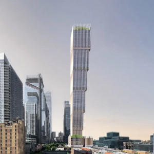 And finally…. Manhattan skyscraper turns design on its head | Scottish ...