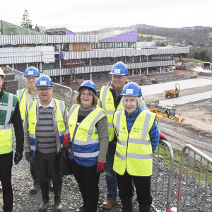 Jedburgh Campus opens doors to mark one year from completion | Scottish ...