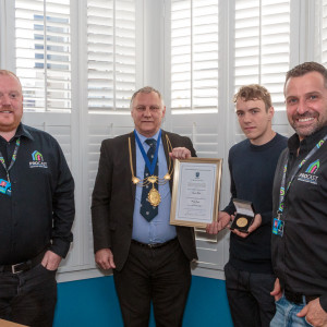 Procast employee named Apprentice of the Year | Scottish Construction Now