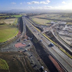Northbound M9 motorway junction opens to the public | Scottish ...