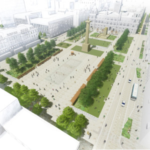 Timeline unveiled for George Square revamp | Scottish Construction Now