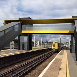 Network Rail uses augmented reality to showcase architect footbridge ...