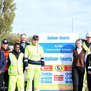 New apprentices join Falkirk Council’s A9/A904 Improvement Project ...