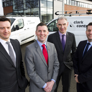 Clark Contracts reaches £100m turnover milestone | Scottish ...