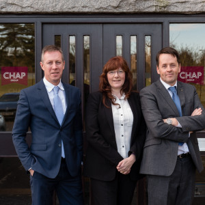 CHAP Group unveils 27% turnover boost | Scottish Construction Now