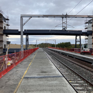 Video: BAM Nuttall installs footbridge at new East Linton station ...