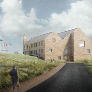 New clubhouse back on agenda at Royal Dornoch | Scottish Construction Now