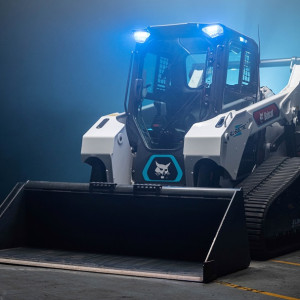 World’s first all-electric compact track loader unveiled | Scottish ...
