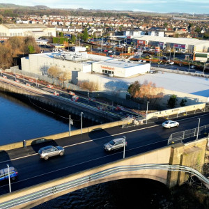 Bawbee Bridge re-opens earlier than planned | Scottish Construction Now