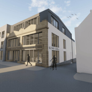 Work begins on major Elgin regeneration project | Scottish Construction Now
