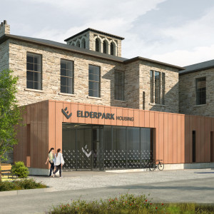 Arc-Tech begins building service installation for Elderpark development ...