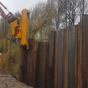 Piletec adds new piling hammers to its hire fleet | Scottish Construction Now
