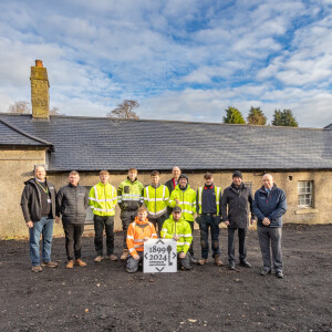 Fife College apprentices restore historic roof in Pittencrieff Park ...