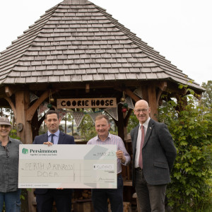Perth voluntary group secures £5,000 funding boost from Persimmon North ...
