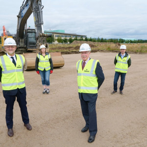 Robertson commences work on Inverness Campus life sciences building ...