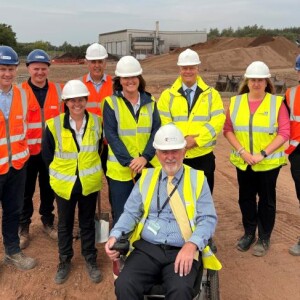 Work begins on Dumfries Zero Waste Park | Scottish Construction Now