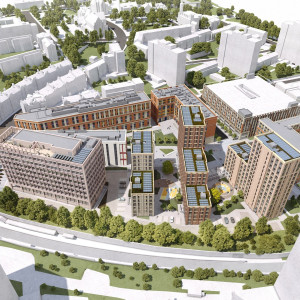 Mixed-use development plans lodged for Glasgow’s Collegelands site ...