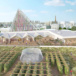 And finally… World’s largest rooftop urban farm opens in Paris ...