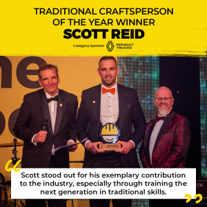 Scottish tradespeople among winners at 2024 On The Tools Awards ...
