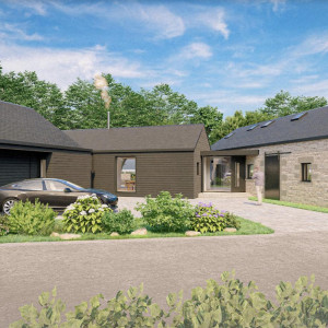 Work starts on former farmstead development on outskirts of Dundee ...
