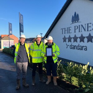 Dandara Wallyford site scores hat-trick of awards | Scottish ...