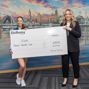 Bellway helps aspiring dancer to represent Scotland on global stage ...