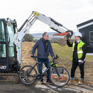 Major stretch of Gullane path completed by Cala | Scottish Construction Now