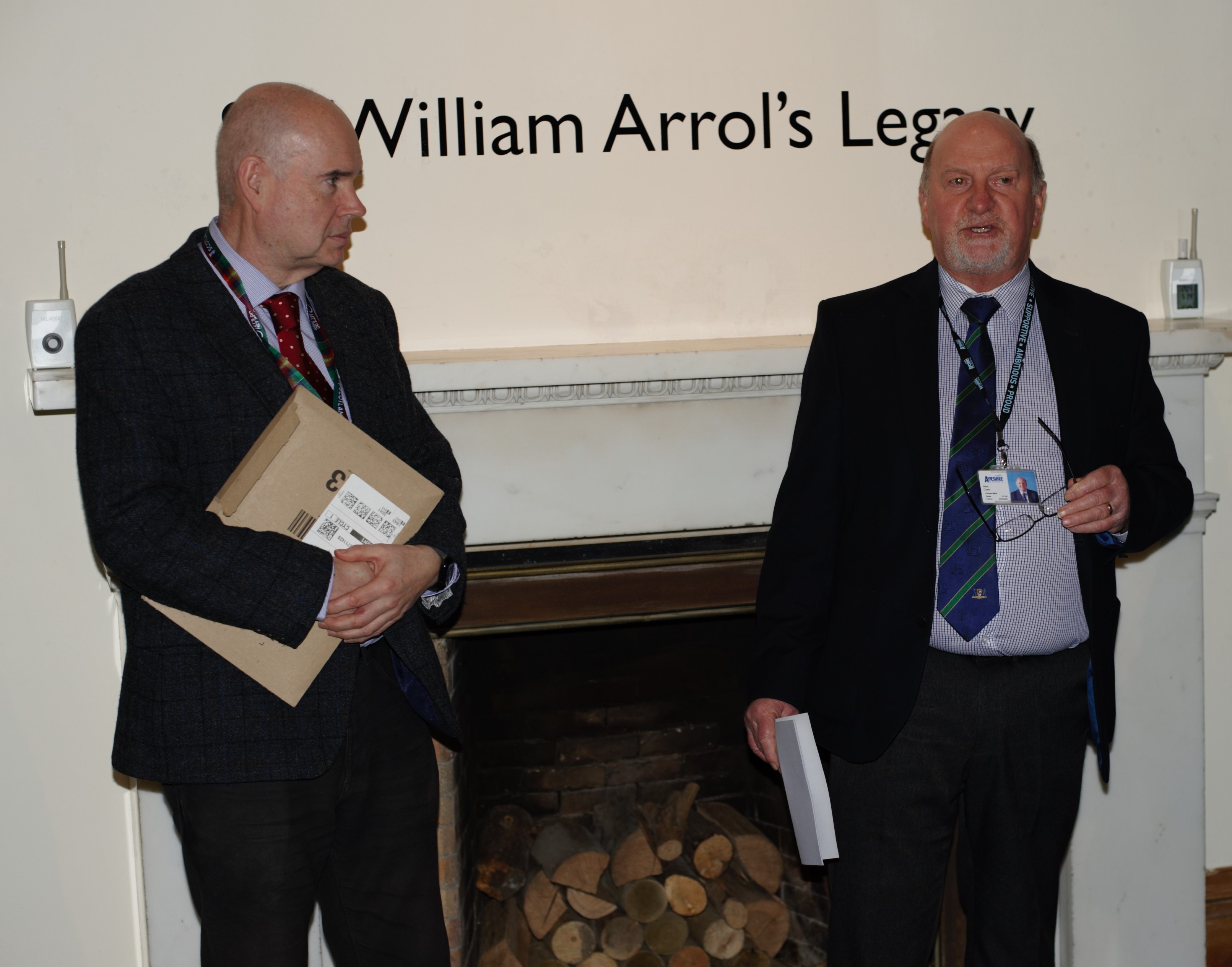 Exhibition showcasing the work of Sir William Arrol opens in Ayr ...