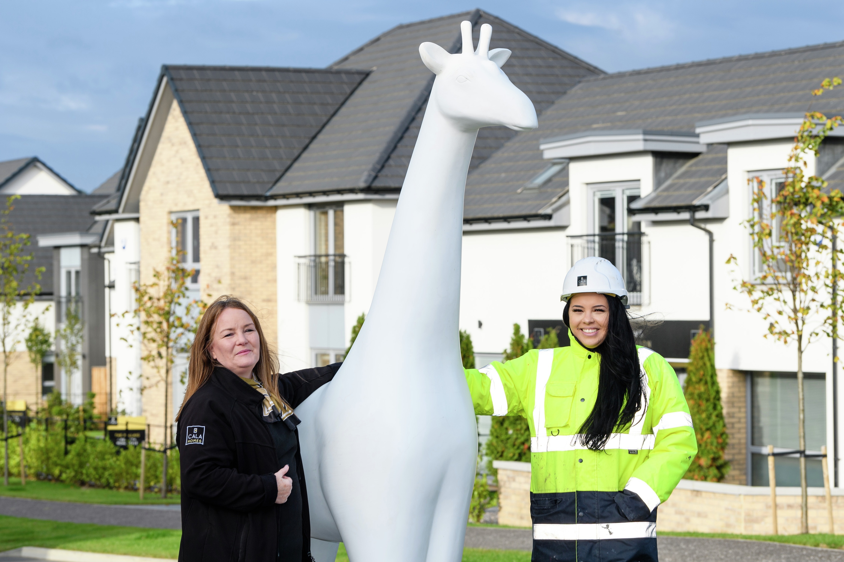 CALA to sponsor Edinburgh giraffe sculpture | Scottish Construction Now