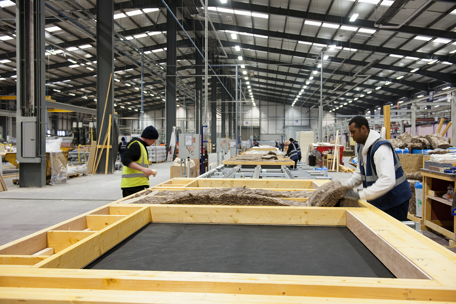 CCG to increase timber frame production with 35 new recruits | Scottish ...