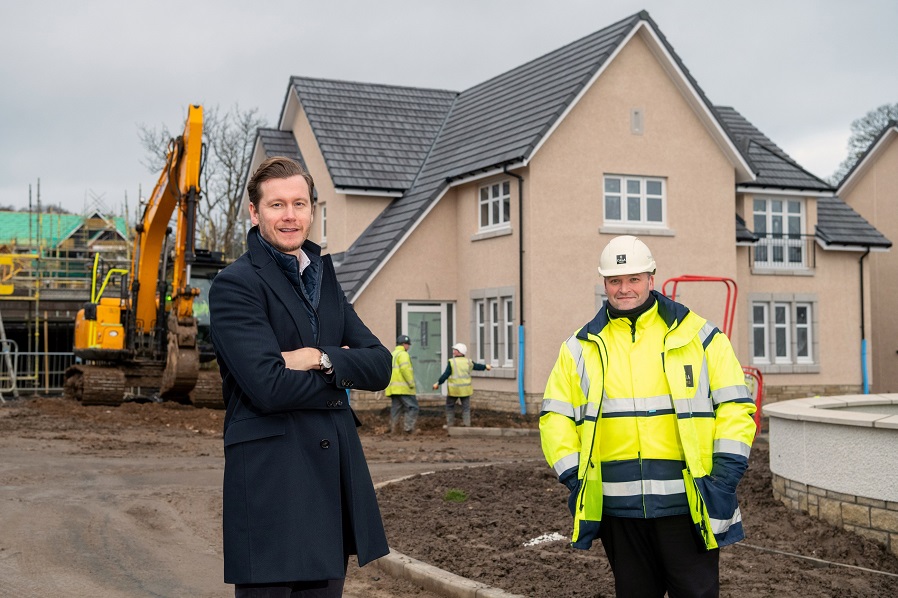 CALA begins final chapter of £110m investment programme in Balerno ...