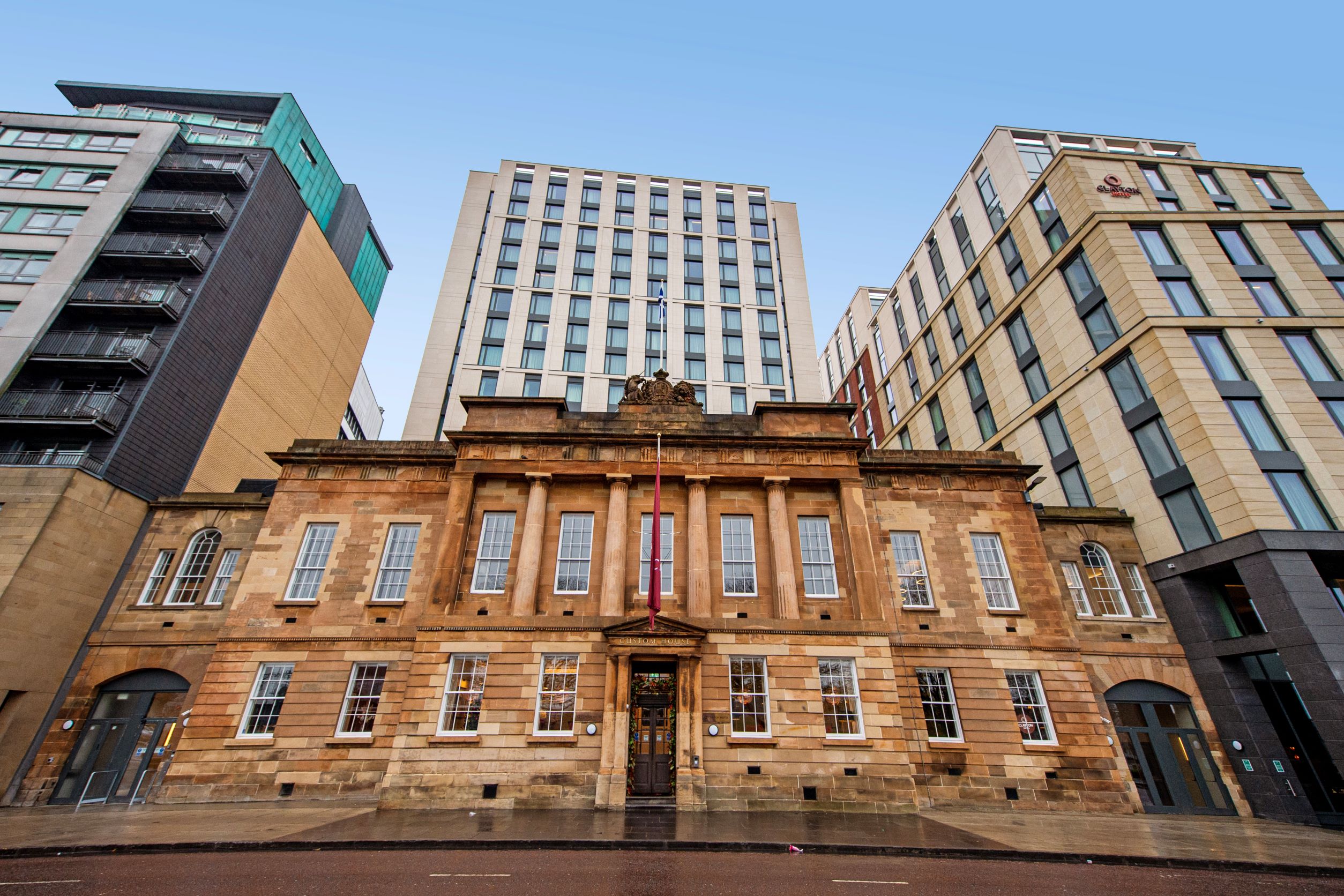 Artisan completes £80m transformation of Glasgow’s Custom House ...