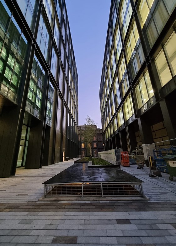 Atlantic Square building handed over to HMRC | Scottish Construction Now