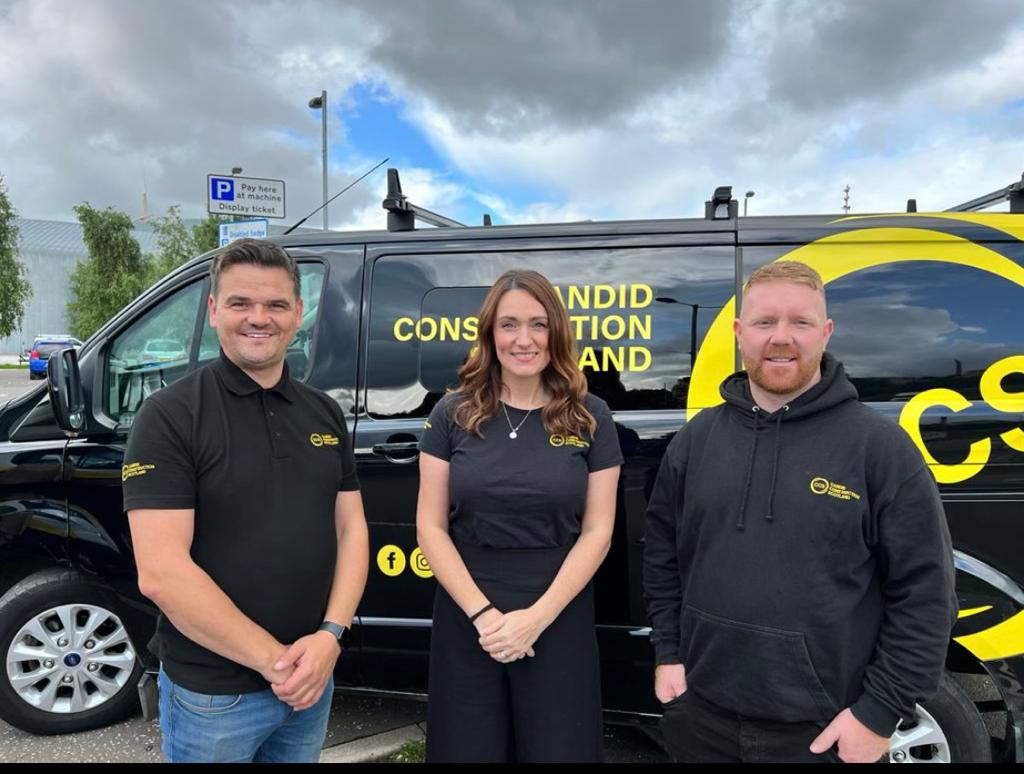 Low-carbon business breaks into B2B market | Scottish Construction Now