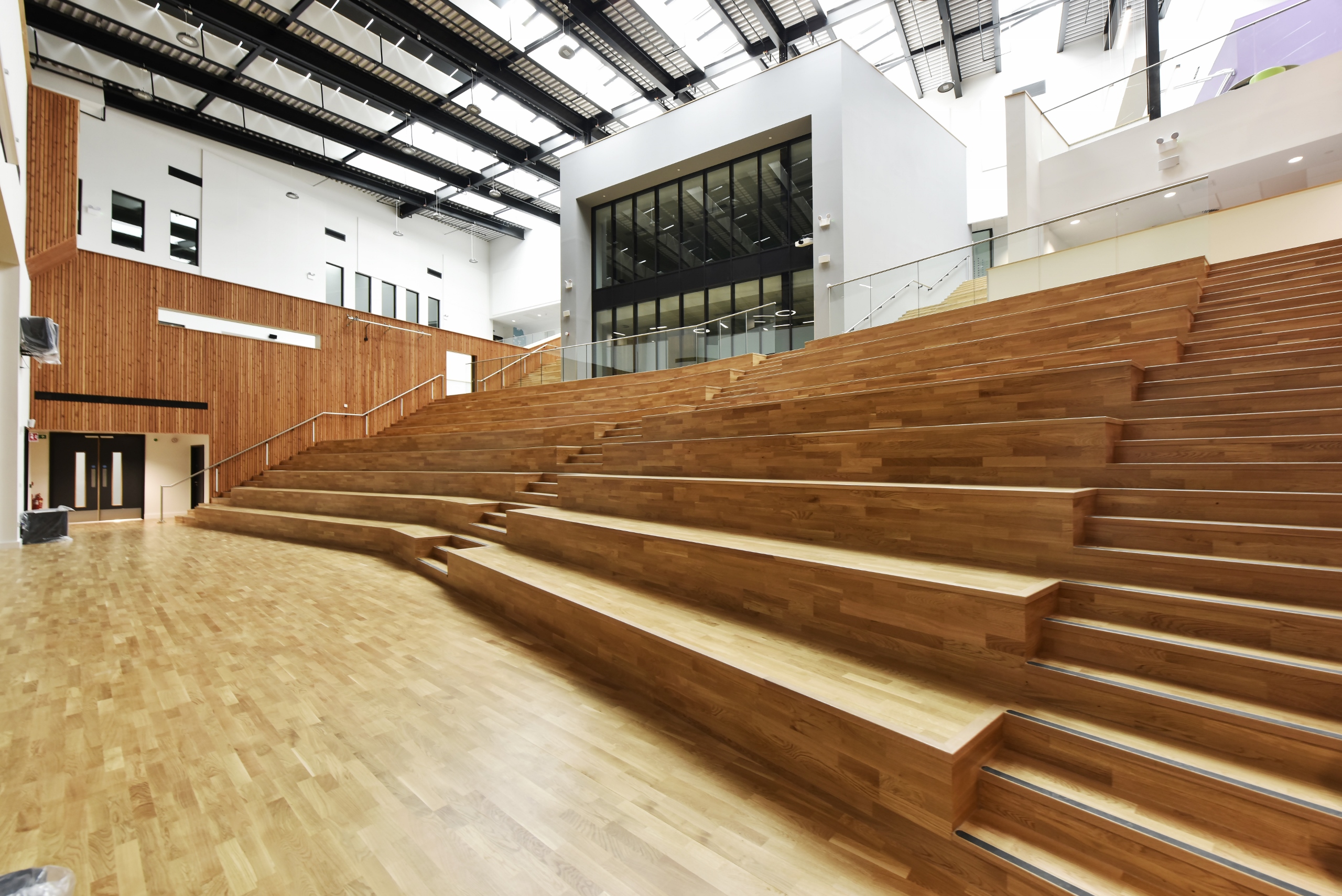 New £32.5m Perth secondary school handed over | Scottish Construction Now