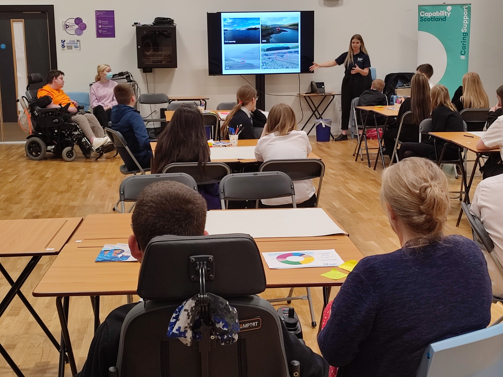 Perth pupils embark on project to design its future community ...