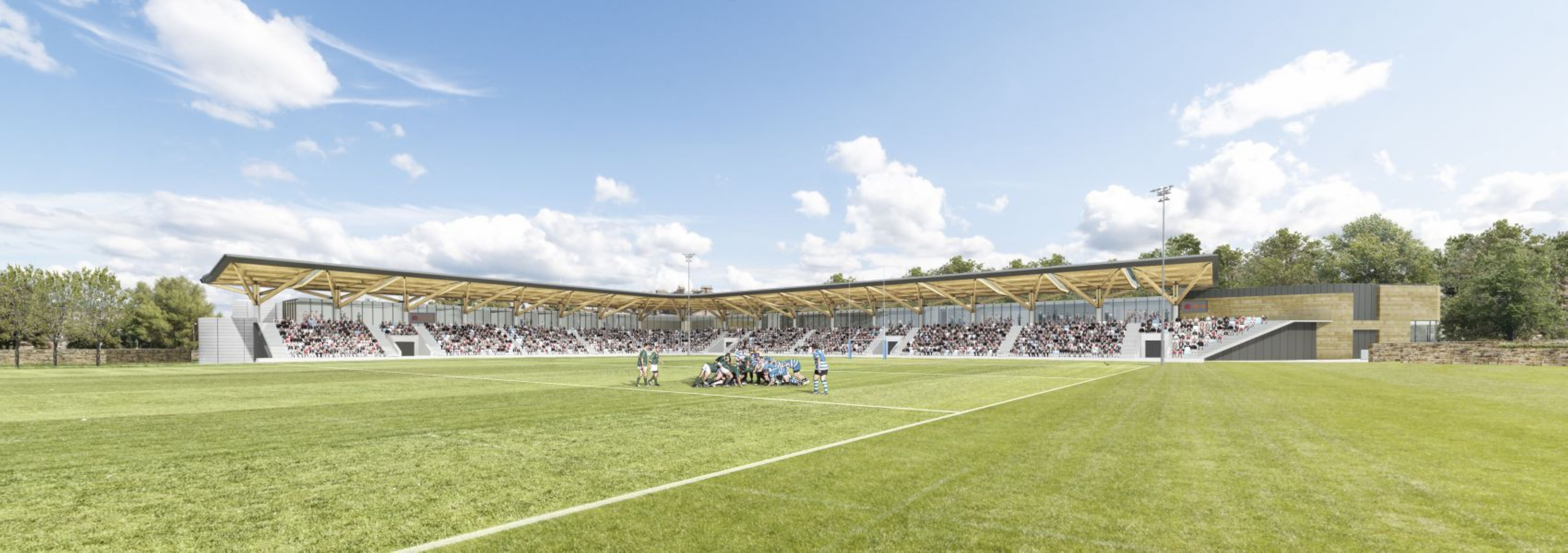 Stage for world’s first international rugby match set for revamp ...