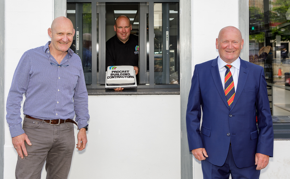 Procast project is icing on the cake for Airdrie baker | Scottish ...