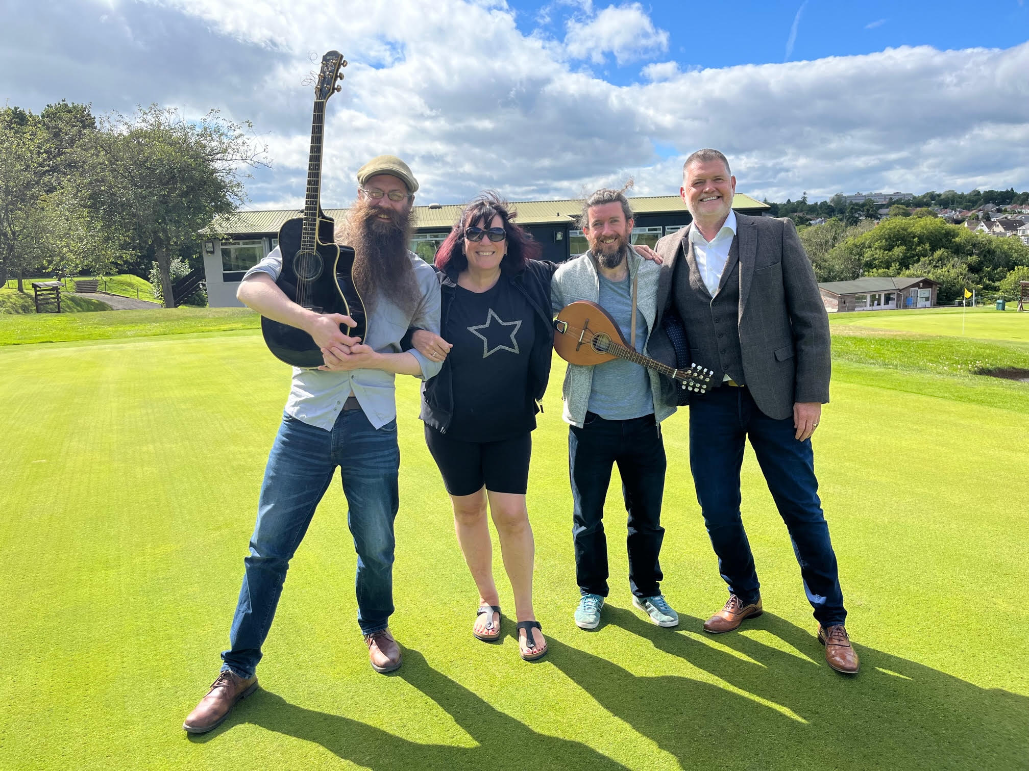 Kilmac tees up support for Perth festival | Scottish Construction Now