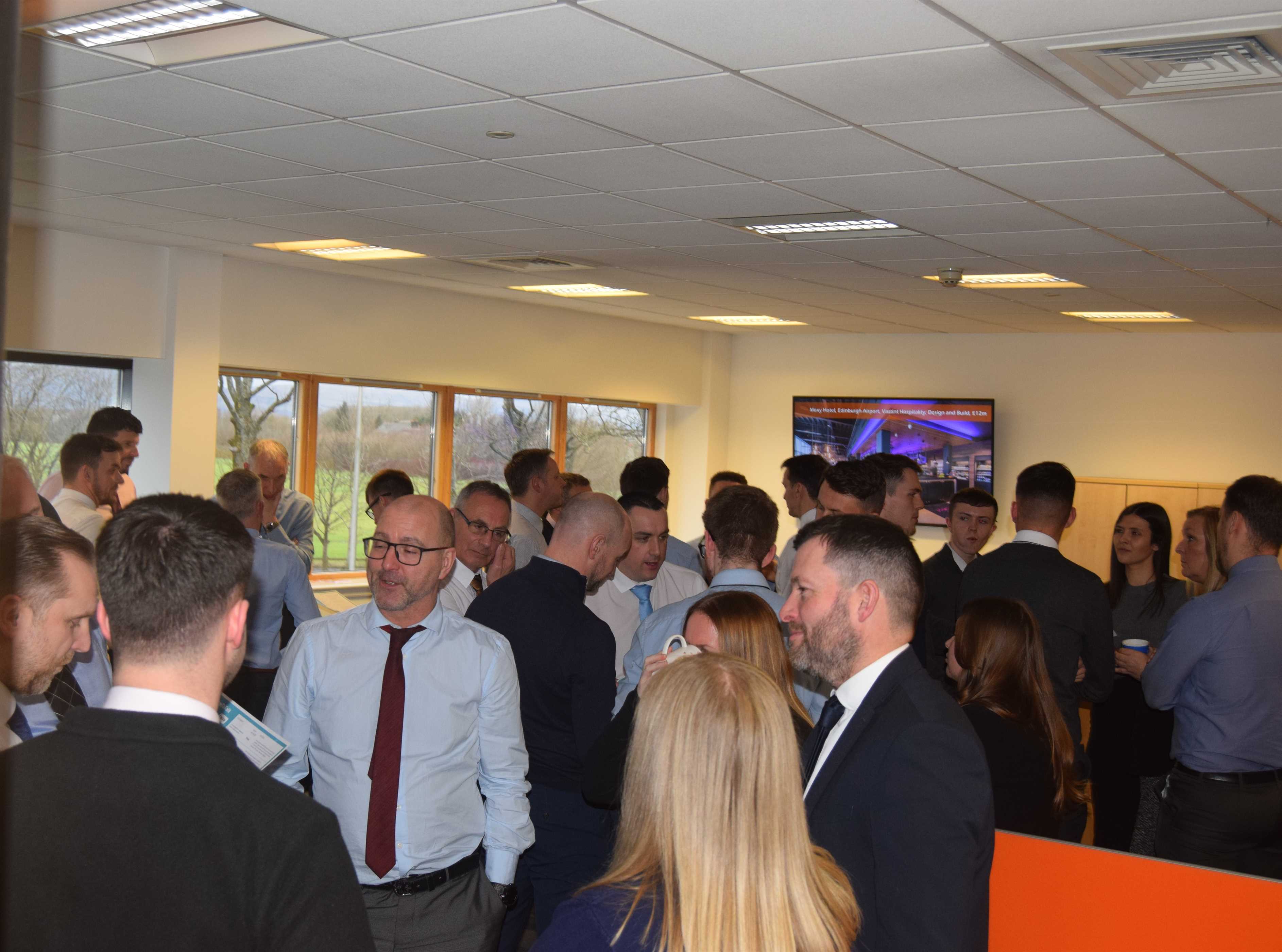 Clark Contracts support Time to Talk Day | Scottish Construction Now