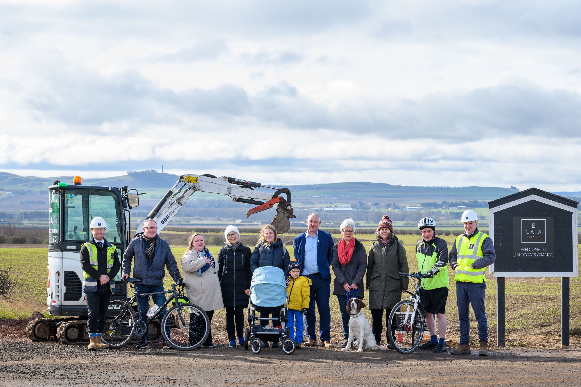 Major stretch of Gullane path completed by Cala | Scottish Construction Now