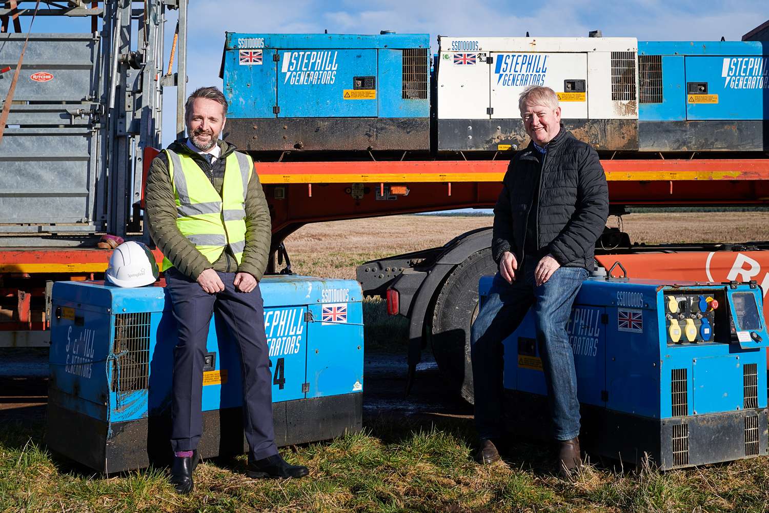 Springfield joins Moray businesses to support Ukraine | Scottish ...