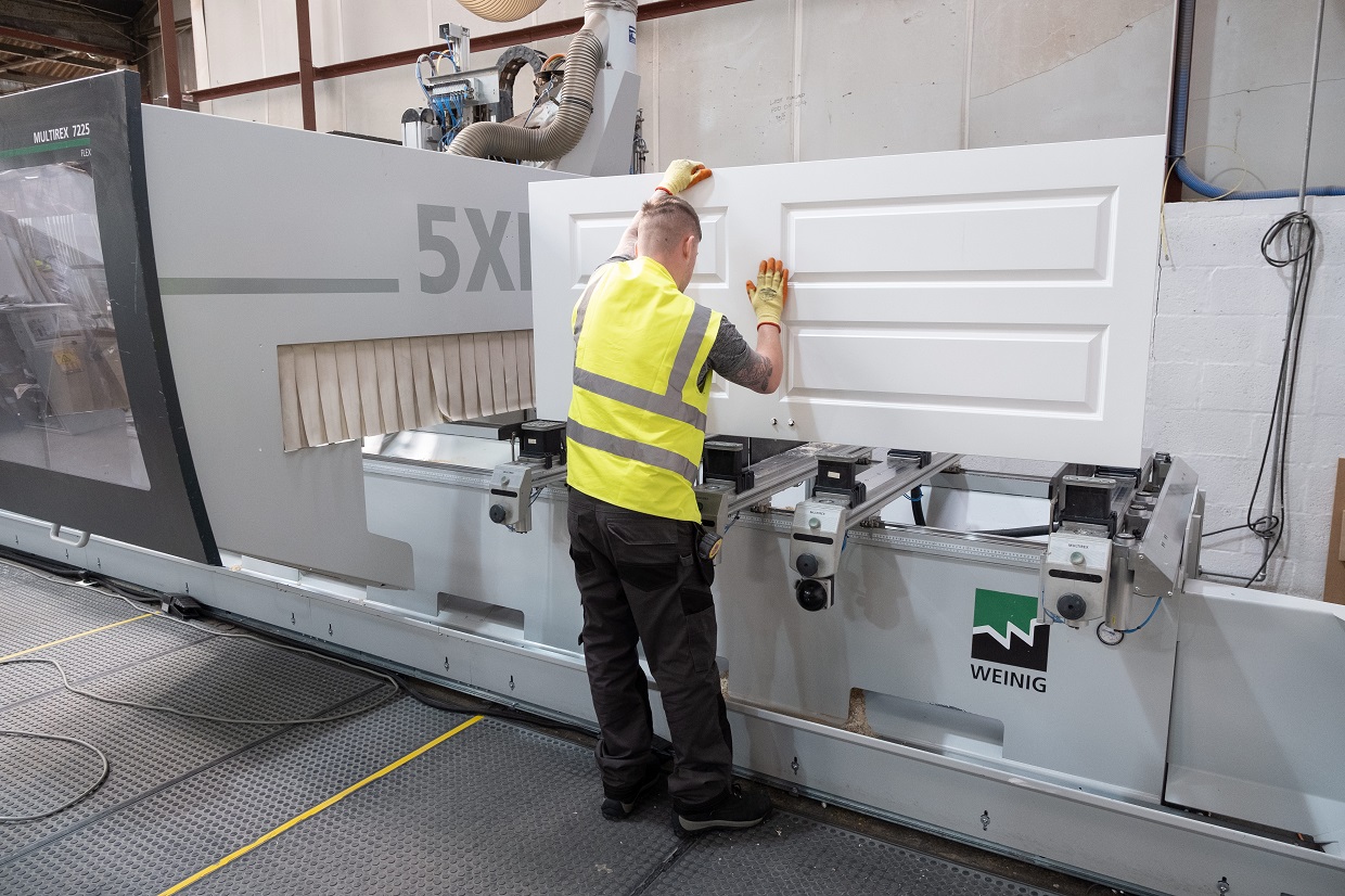 Rowan Manufacturing Ltd rebrands to Donaldson Door Systems | Scottish ...